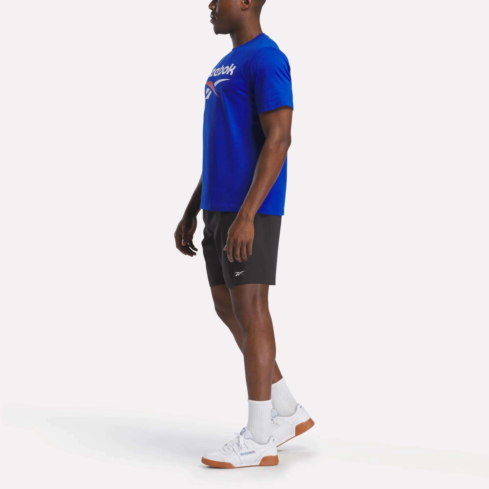 REEBOK logo crewneck t-shirt